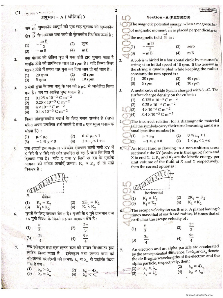 Re-NEET 2024 Paper - 240624 - 191342 | PDF