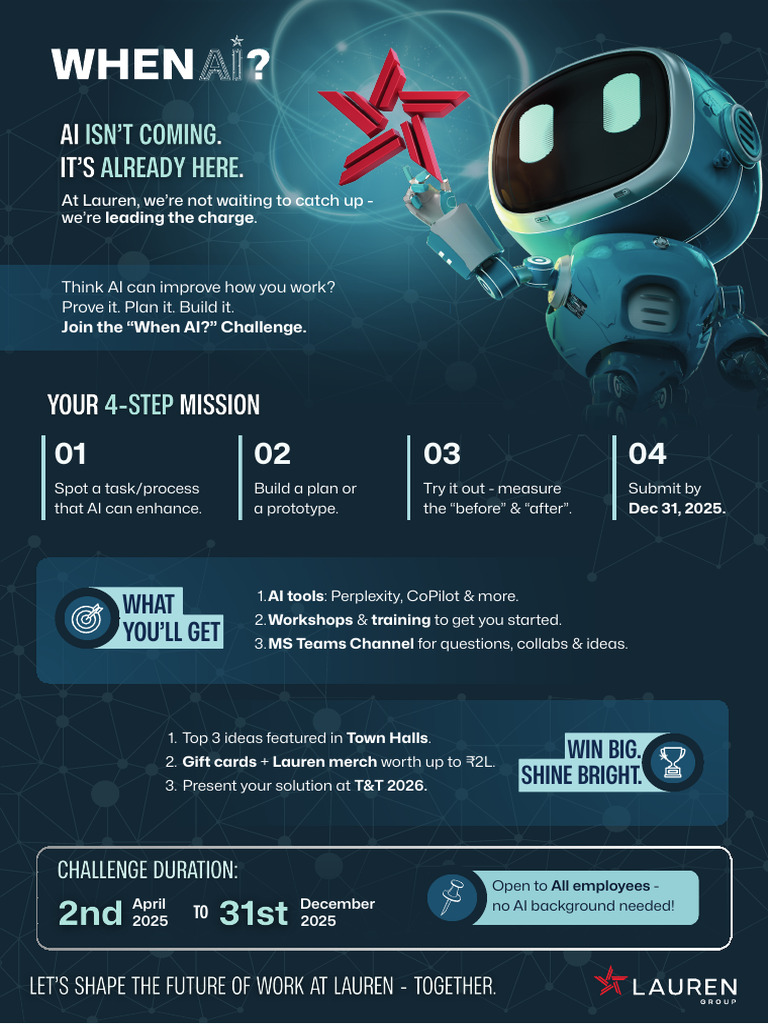 When AI - Poster | PDF