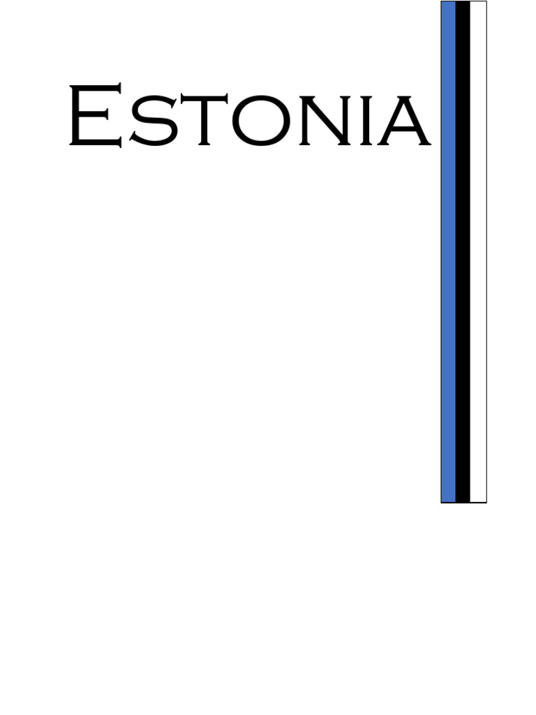 Estonia | PDF
