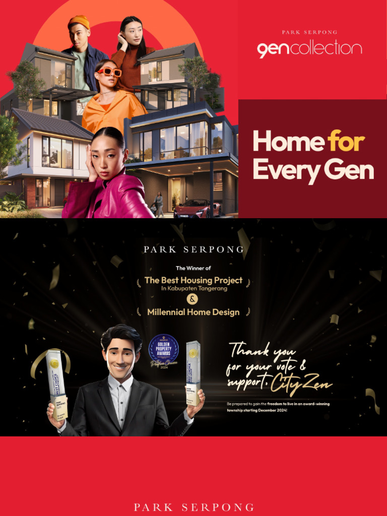 Update Park Serpong Phase 3 Before Grand PK - KRM | PDF