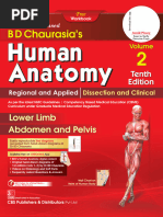BD Chaurasias Human Anatomy 9ed Vol - 1 Regional and Applied Dissection ...