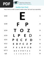 Snellen Eye Chart | PDF