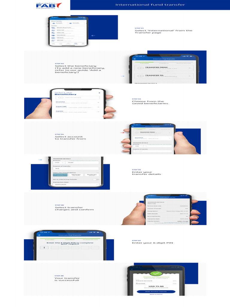 International Fund Transfer EN | PDF