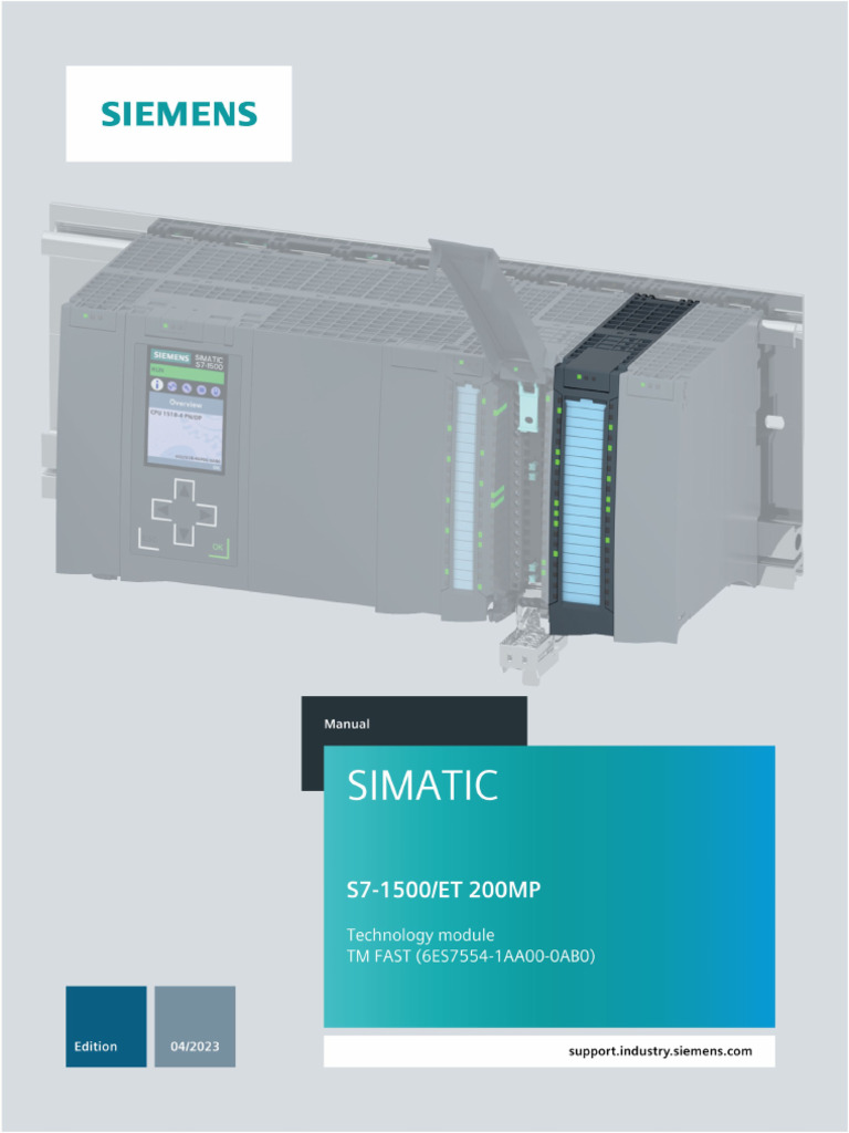 s71500 TM Fast Manual en-US en-US | PDF | Power Supply | Electrical ...