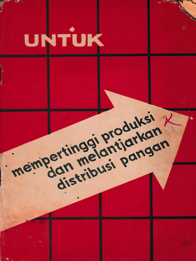 Produksi Dan Distribusi Pangan - Sobsi - @bebaskanbuku | PDF