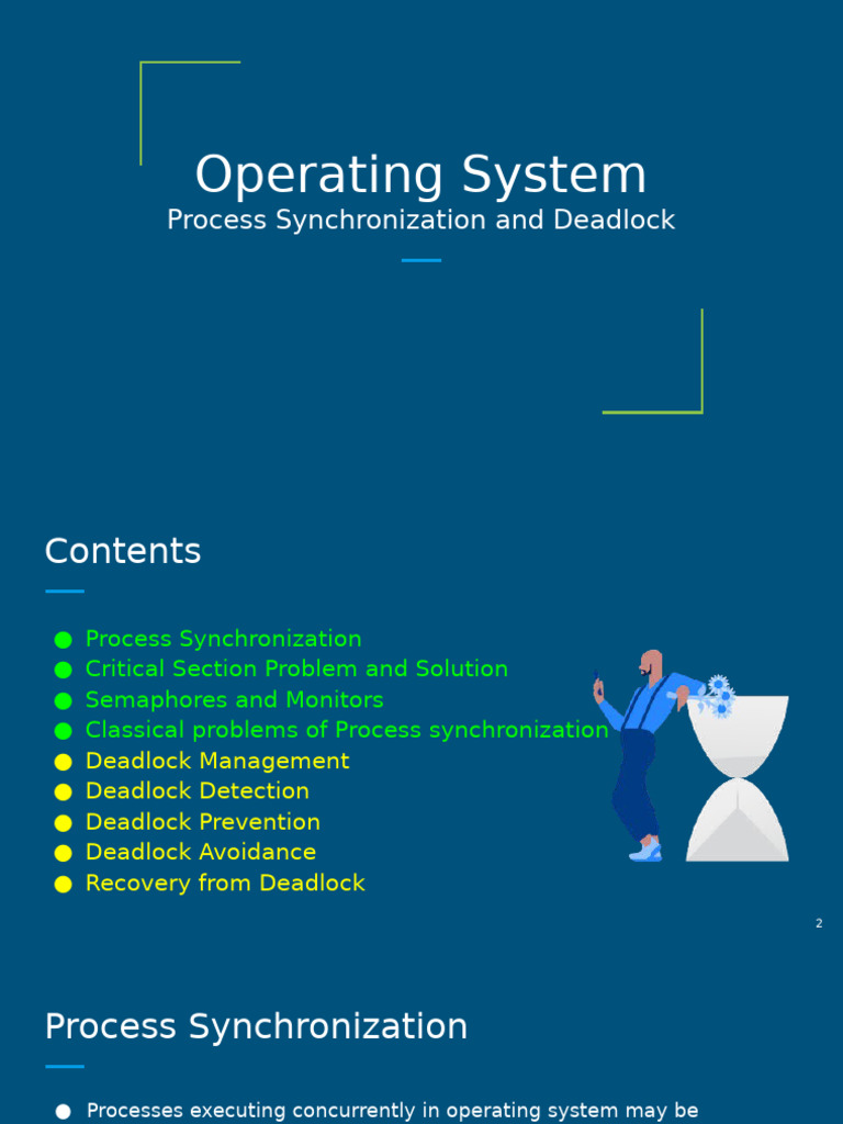 OS - Process Coordination | PDF | Process (Computing) | Software ...