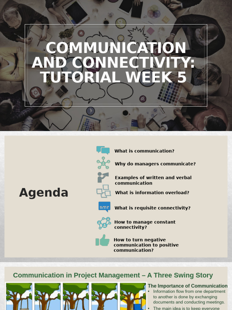 Updated Module 5 Tutorial On Communication and Connectivity - FTF | PDF | Communication ...