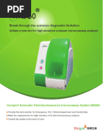 BC 760 BC 780 Brochure | PDF | Medical Specialties | Clinical Medicine