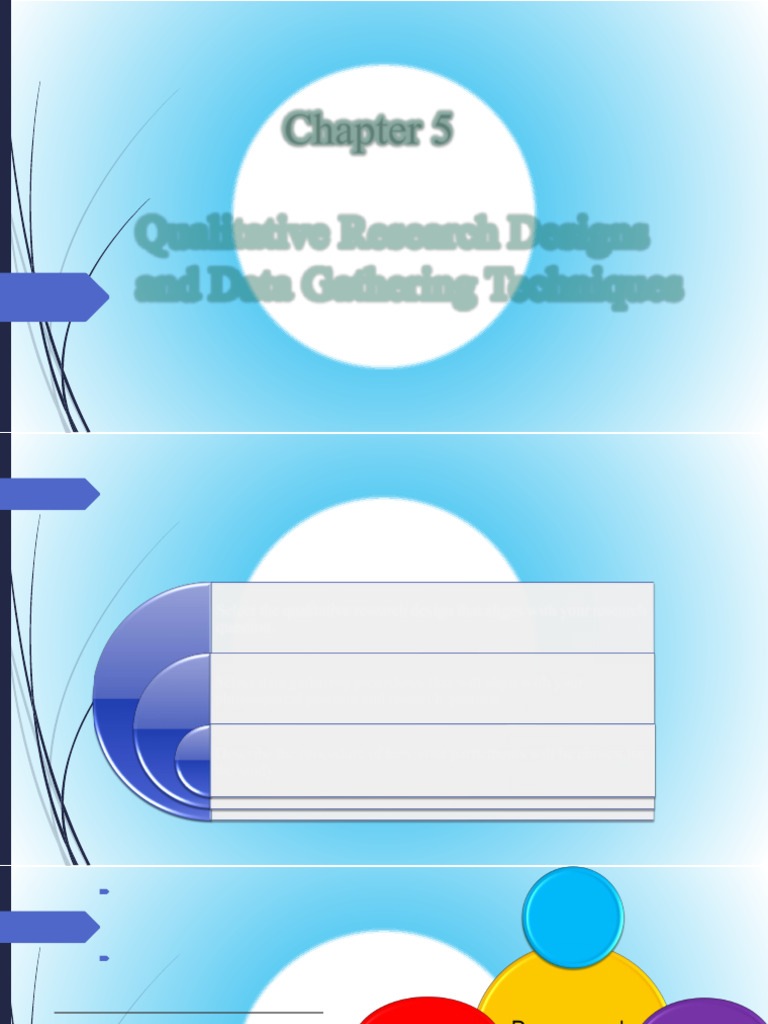 Chapter 5 Qualitative Research Designs | PDF | Sampling (Statistics ...