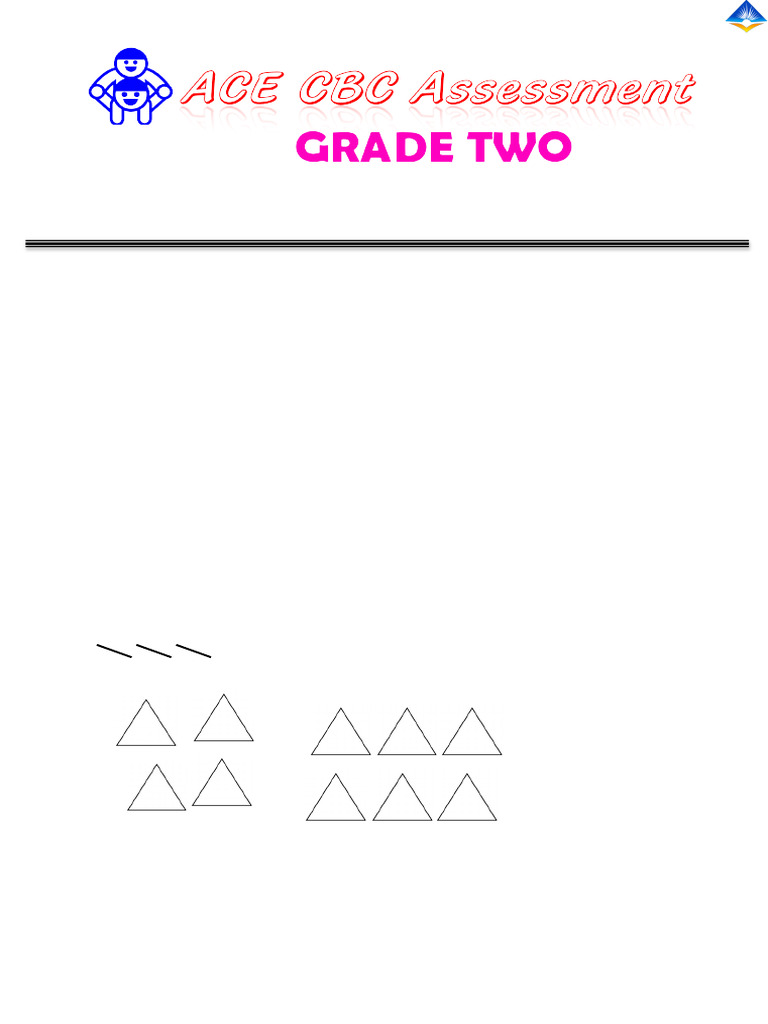 Maths Grade Two | PDF