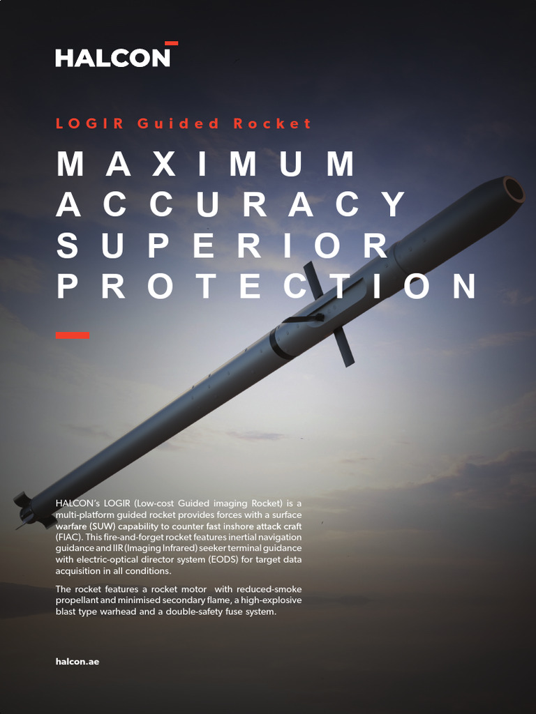 Logir Guided Rocket en | PDF