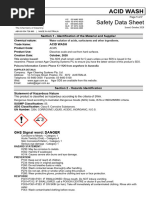 MSDS-Windex Glass Cleaner - 131017 | PDF | Dangerous Goods | Safety