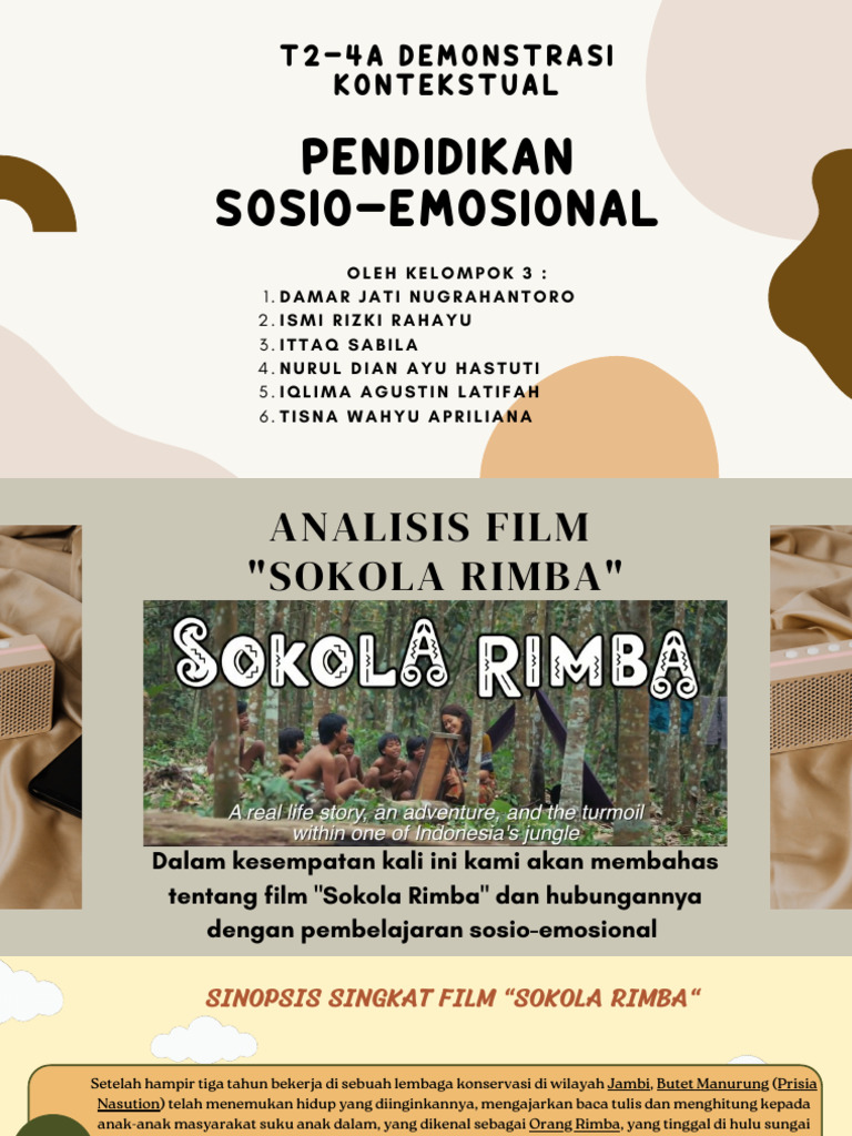 t2 - Demonstrasi Kontekstual - Review Sokola Rimba | PDF