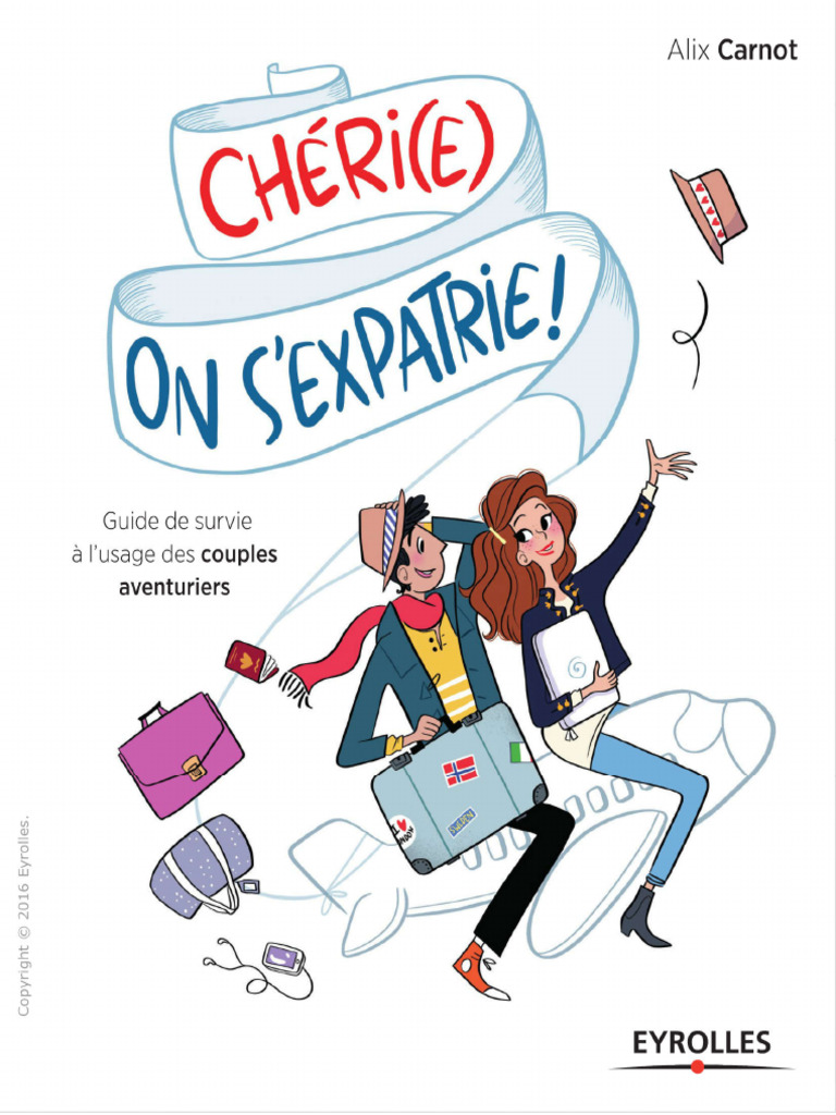 Chéri-E, On S'expatrie - Eyrolles | PDF