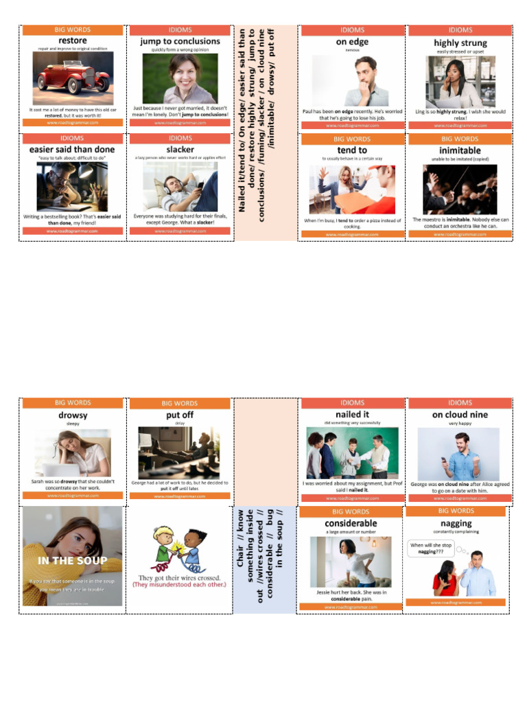 Common English Idioms and Phrases | PDF
