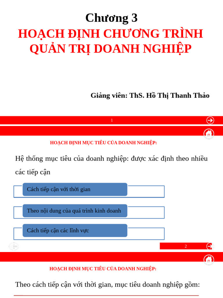 Slide Chap3 QTDN - UIT 2024 | PDF