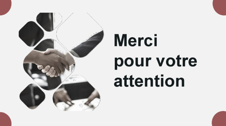 MERCI À La Fin Du Speech | PDF