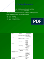 Casting Fundamentals Design | PDF | Casting (Metalworking) | Applied ...