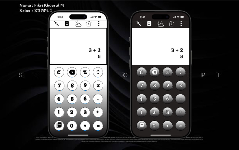 Kalkulator | PDF