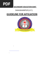 ICSE Guidelines | PDF | Head Teacher | Teachers