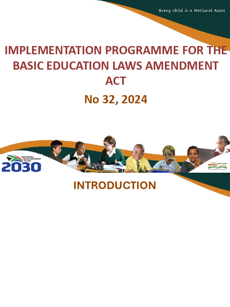 BELA Act 2024 Implementation Overview | PDF | Learning | Teachers
