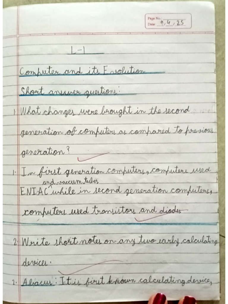 Class 5 Computer | PDF