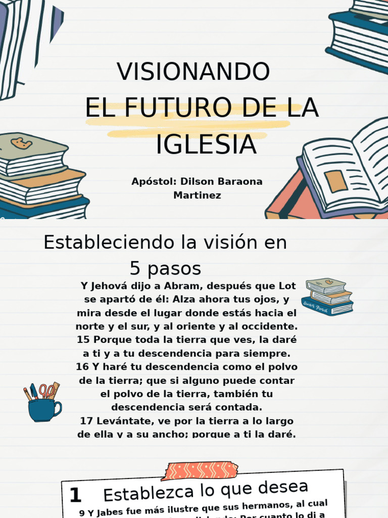 Estableciendo La Visión en 5 Pasos | PDF