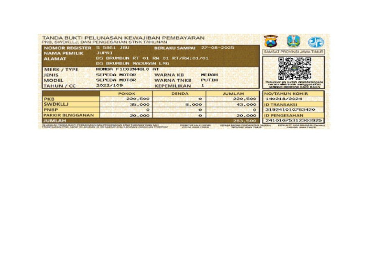 CAK EDI STNK 3 | PDF