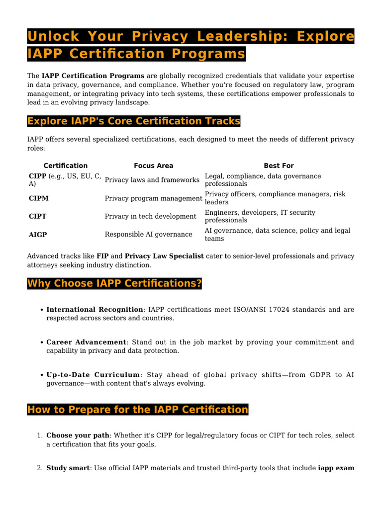 IAPP CIPP-E Exam | PDF | Artificial Intelligence | Intelligence (AI ...