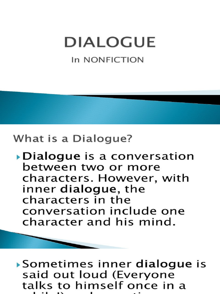 Dialogues | PDF