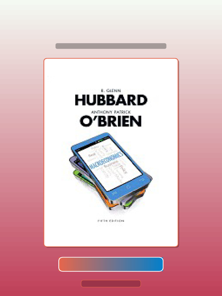 Real Test Bank Macroeconomics 5e Vol1 by R Glenn Hubbard 0133826694 ...