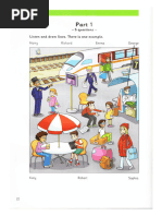 Flyers Test 1 Answer Key | PDF