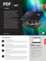 Thinksmart Manager User Guide en | PDF | Installation (Computer ...