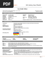 Betadine Solution Safety Data | PDF