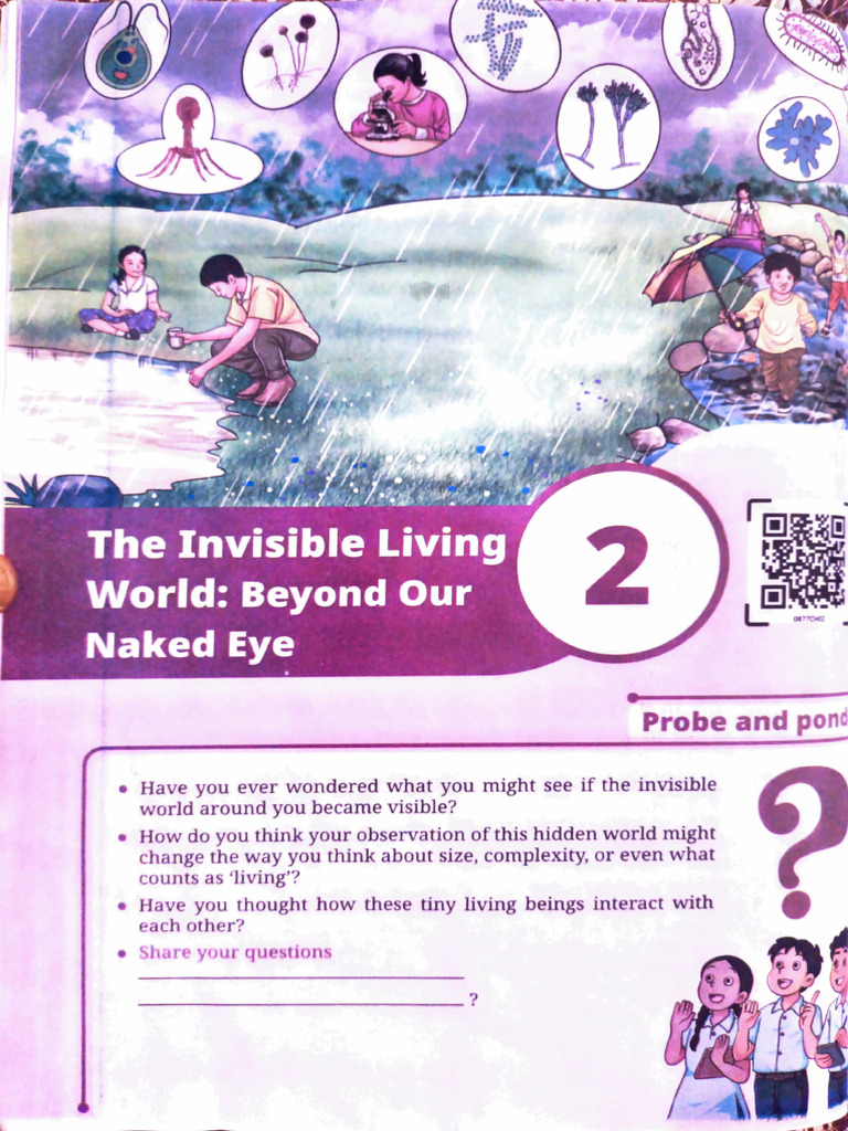 Exploring the Invisible Living World | PDF | Microorganism | Cell (Biology)