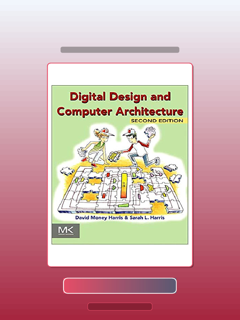 Digital Design and Computer Architecture 2nd Edition by David Harris | PDF | Logic Synthesis ...