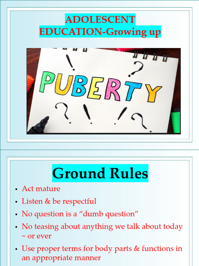 Syringa Girls Puberty | PDF | Puberty | Vagina