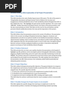QIP Template for GP Trainee Assessment | PDF