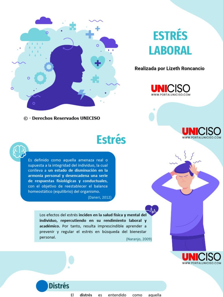 ESTRES | PDF | Estrés (biología) | Ansiedad
