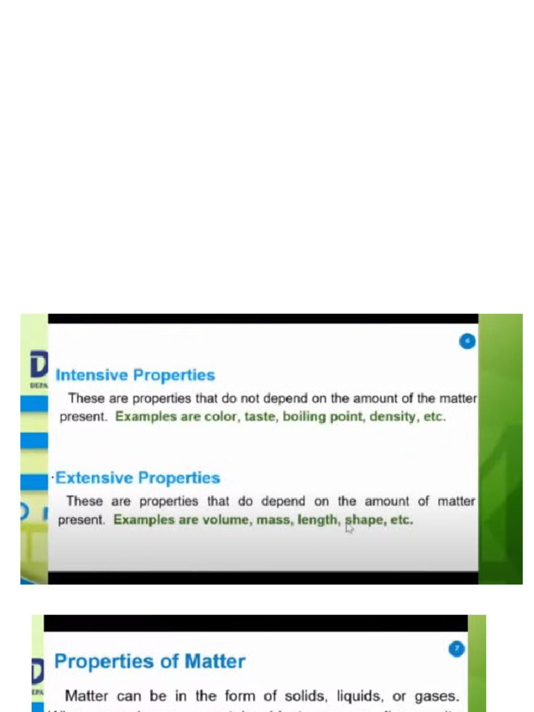 Gen Chem Week 1 Q1 | PDF