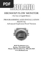 Agilent G6691A ADM Flow Meter: Operating Instructions | PDF | Flow ...