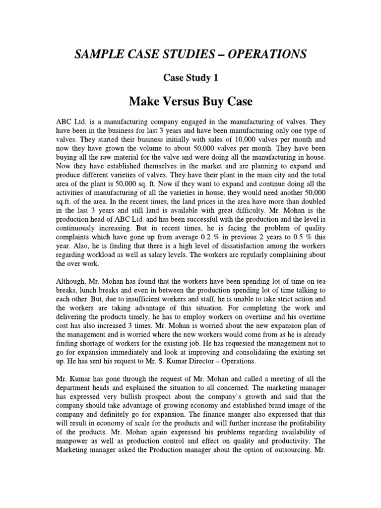 Activity 5 Final Case Analysis | PDF