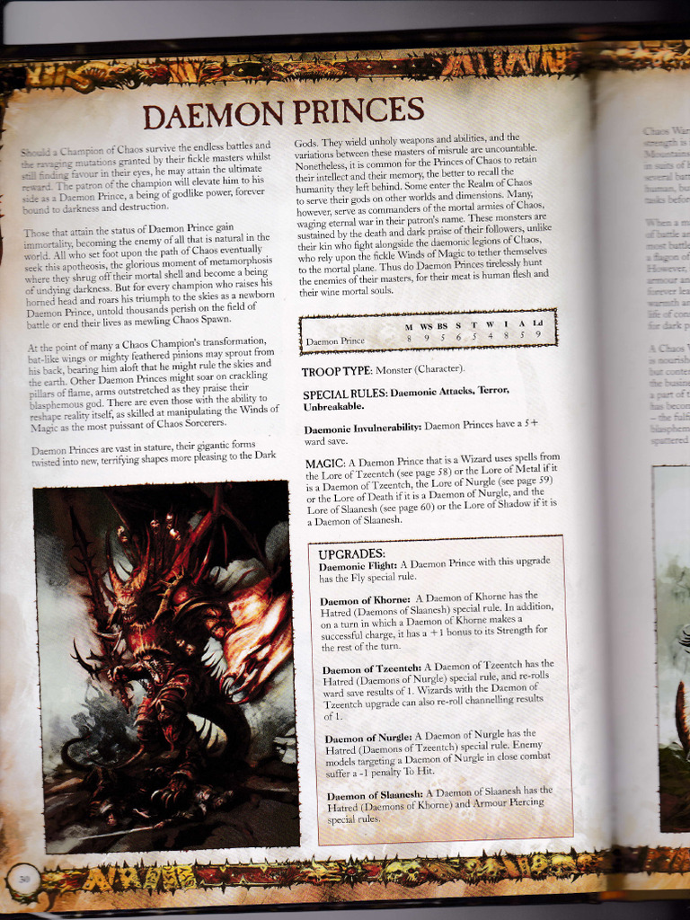 Daemon Princes | PDF