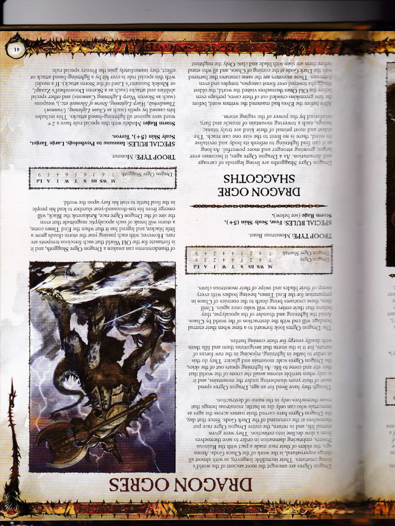 Dragon Ogres | PDF