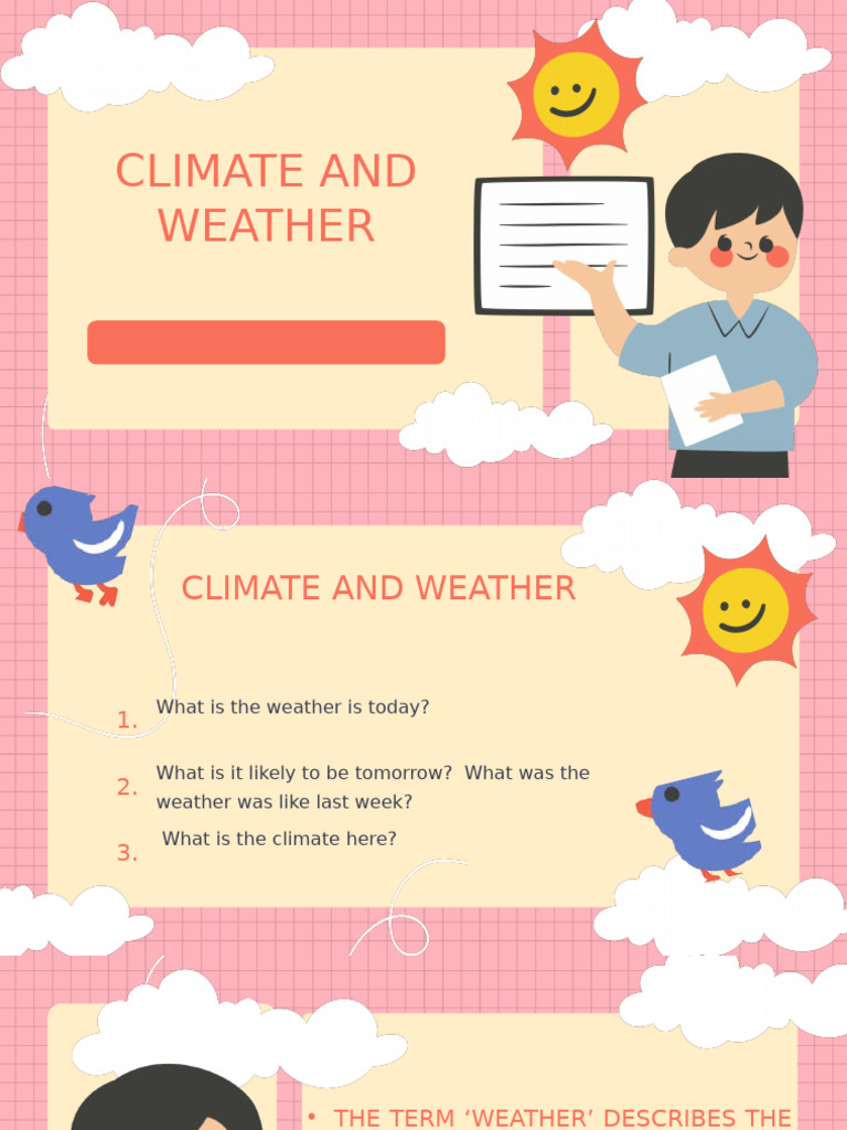 8-Weather and Climate | PDF