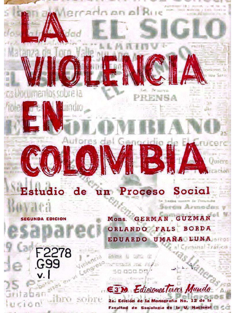 Libro La Violencia en Colombia | PDF