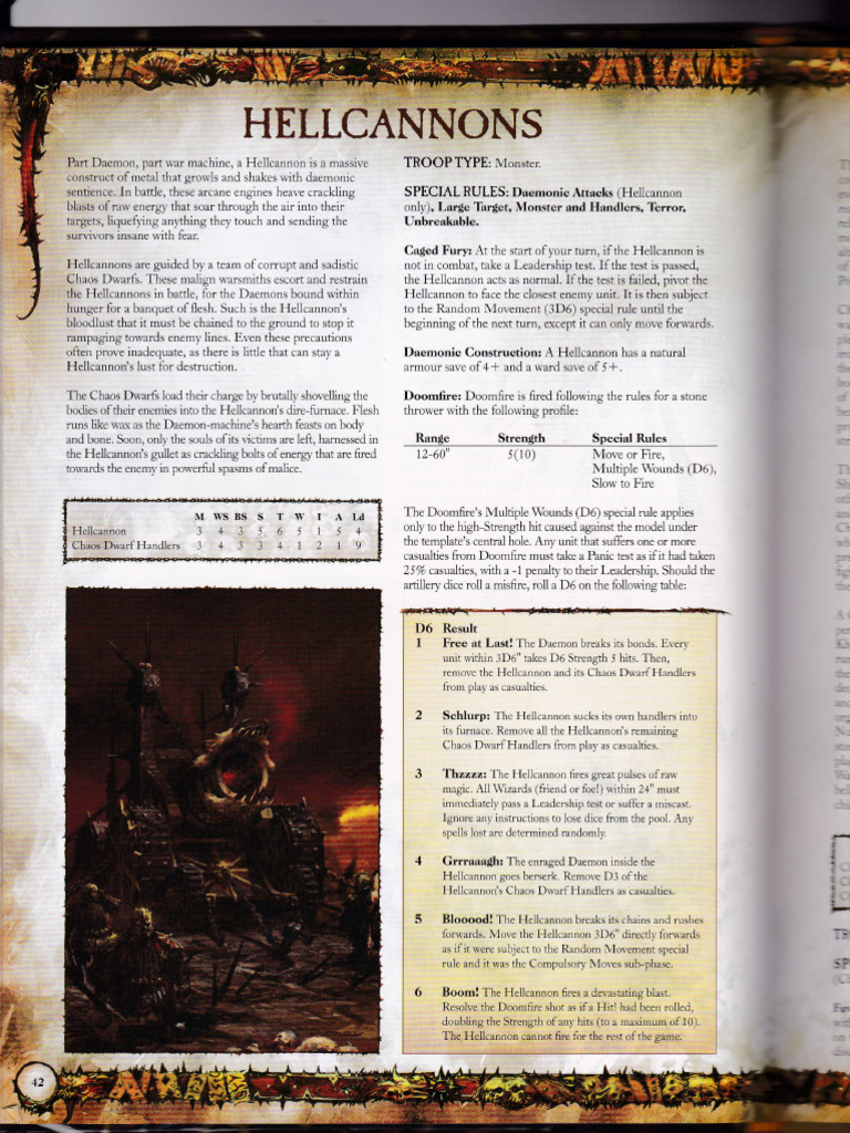 Hell Cannons | PDF