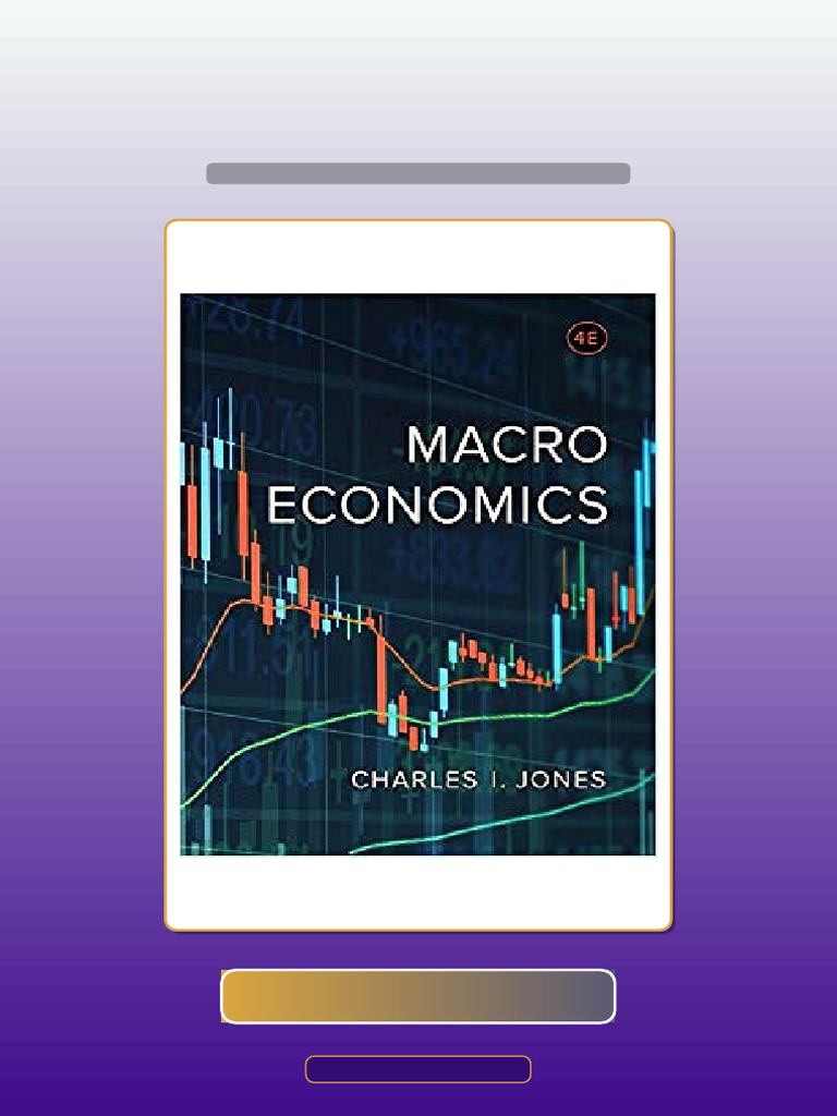 Macroeconomics Fourth Edition Fourth Edition | PDF