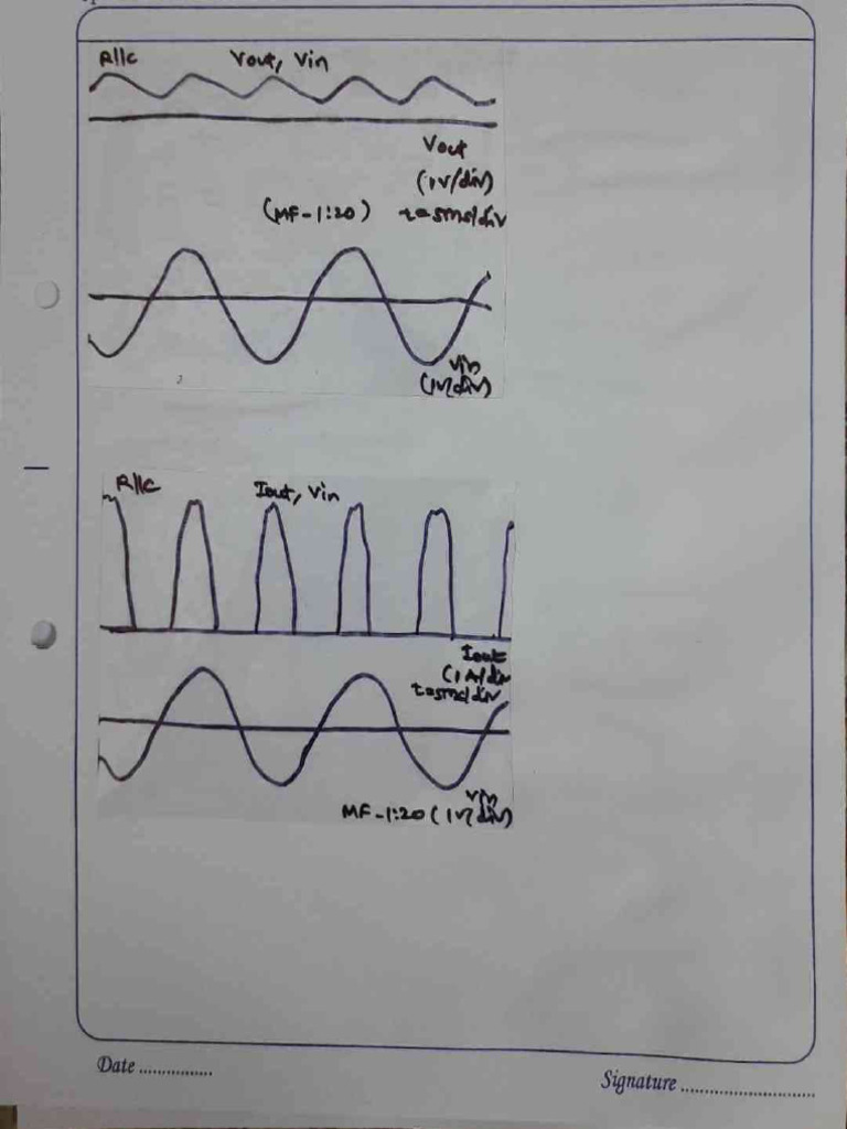 Power Electronics Lab Graph | PDF