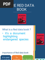 Red Data Book | PDF